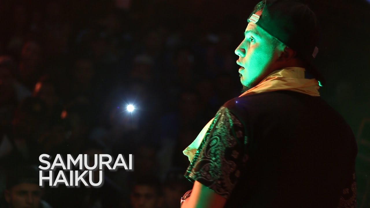 SAMURAI - HAIKU EN VIVO - YouTube