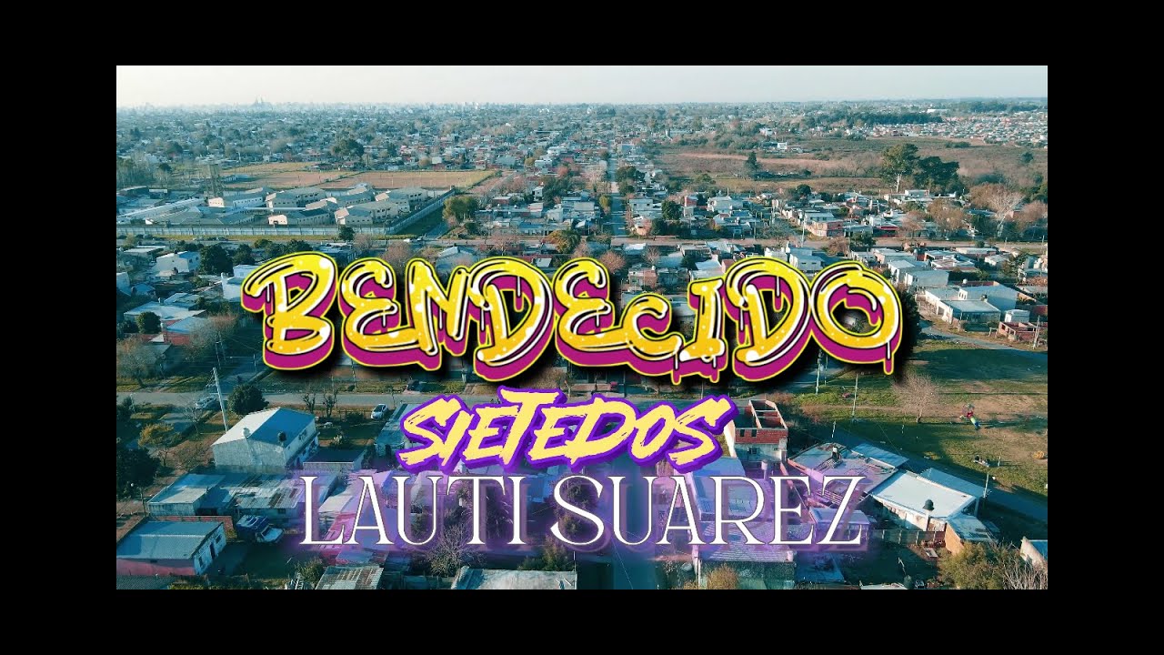 Lauti Suarez - BENDECIDO (video oficial ) 2024 - YouTube