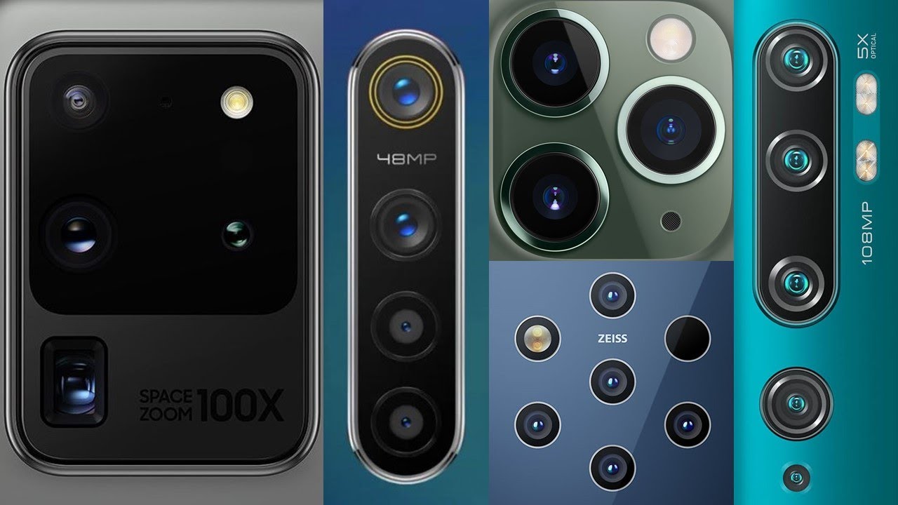 The Smartphone Cameras | Is 108MP Penta Camera Setup the best? - YouTube