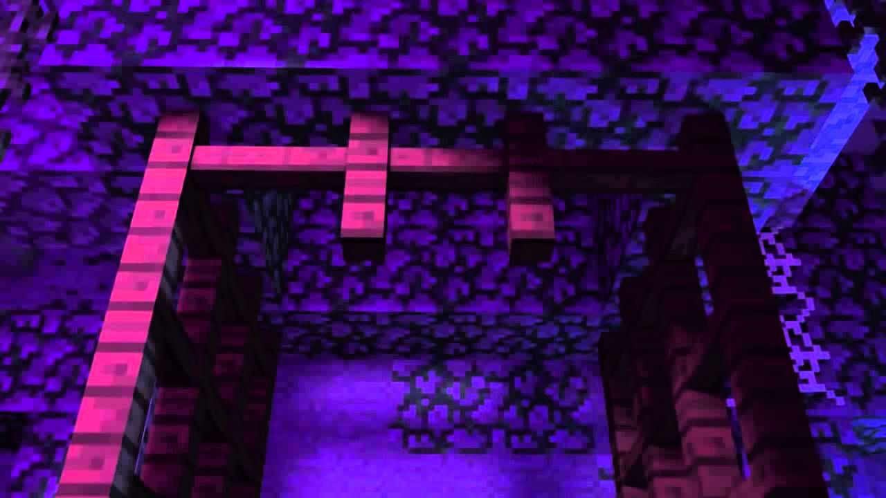 Witch encounter. Dancer Minecraft - YouTube