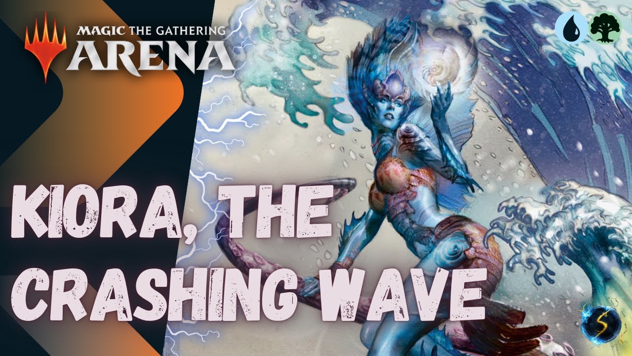 It's Showtime: Kiora, the Crashing Wave 💧🌲 #01 - MTG Arena - Historic ...