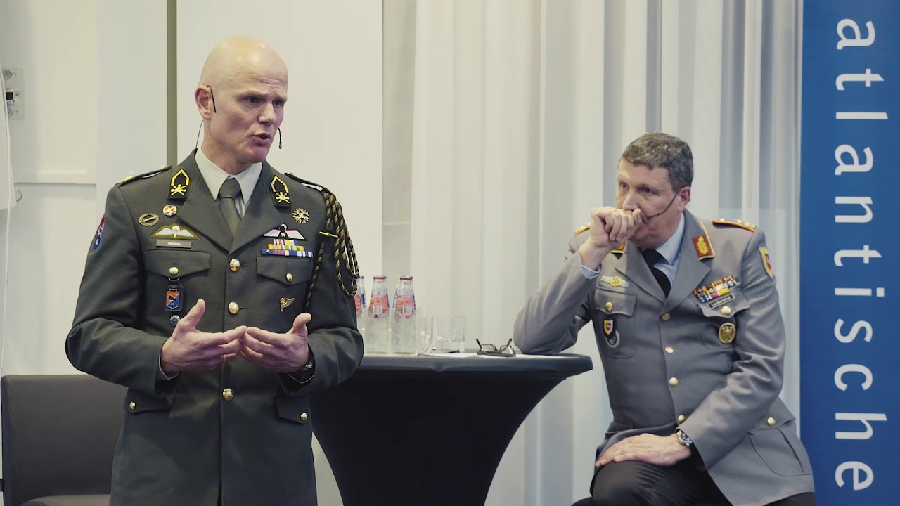 Dutch-German Military Cooperation: An Example For Europe? - YouTube