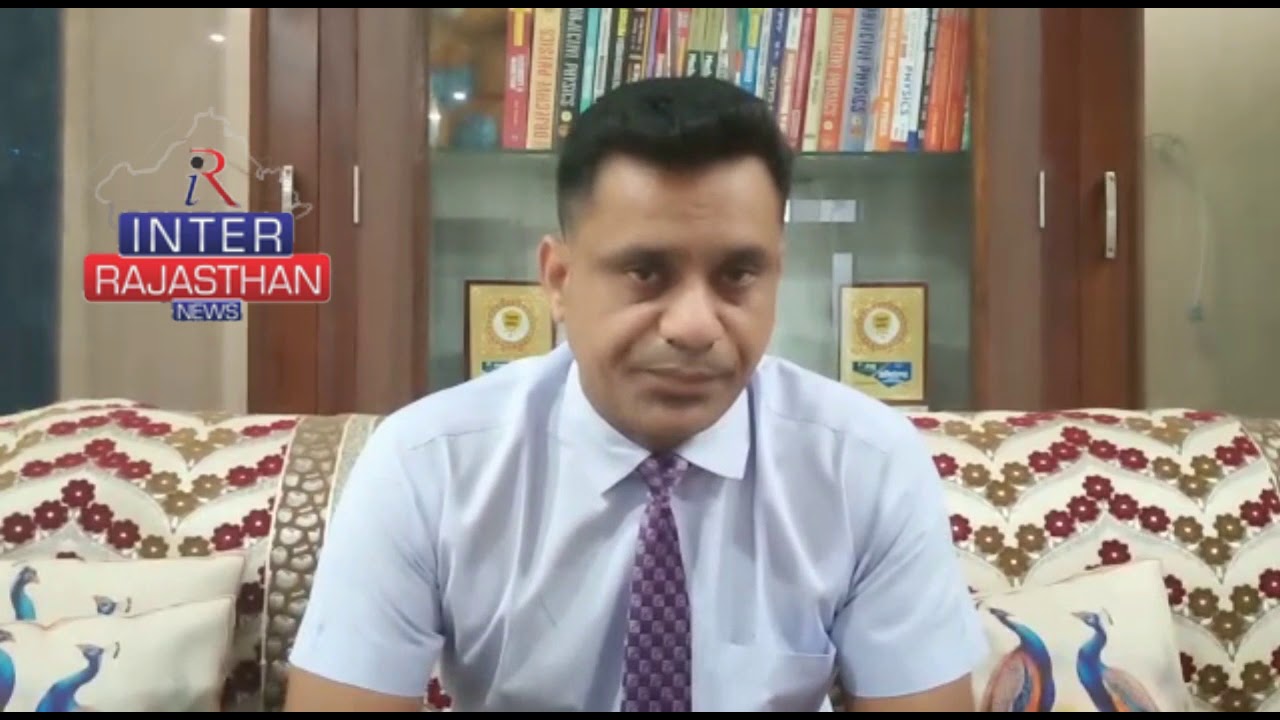 MP Singh, Abhiprerna Institute Bikaner - YouTube