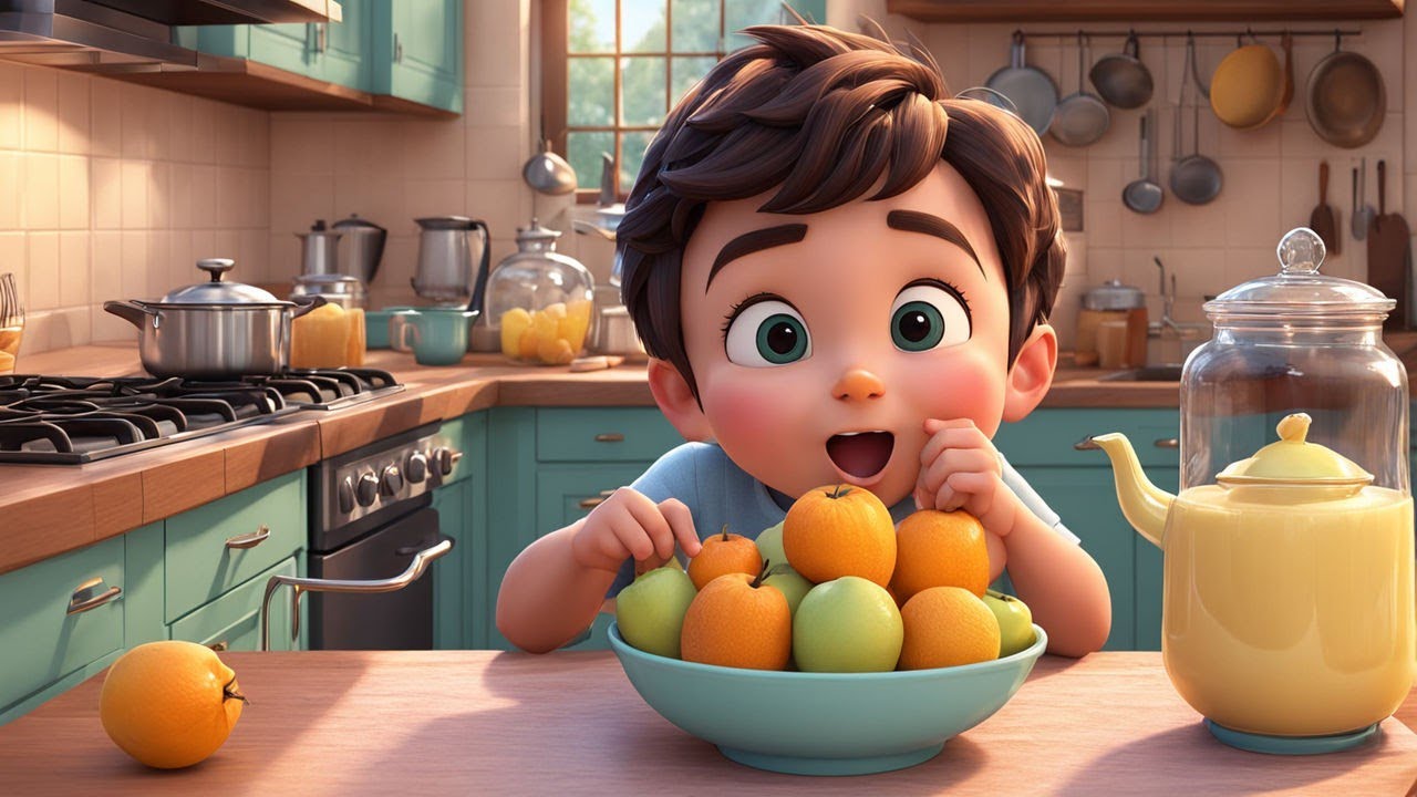 Johnny, Johnny Rhyme Song | Classic Nursery Rhyme with a Lesson on ...