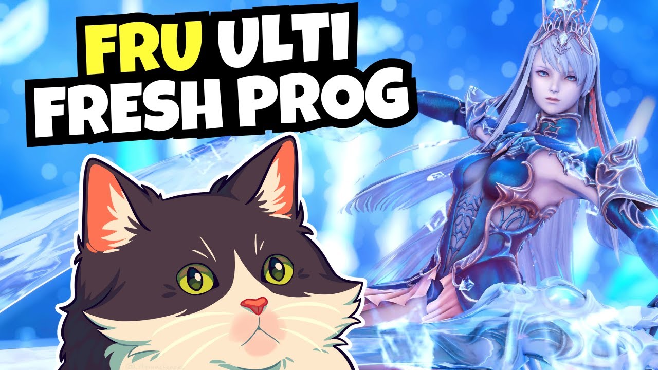I REPRISAL DIAMOND DUST!! FRESH FRU PROG!! FFXIV ULTIMATE | Kiwi Cat ...