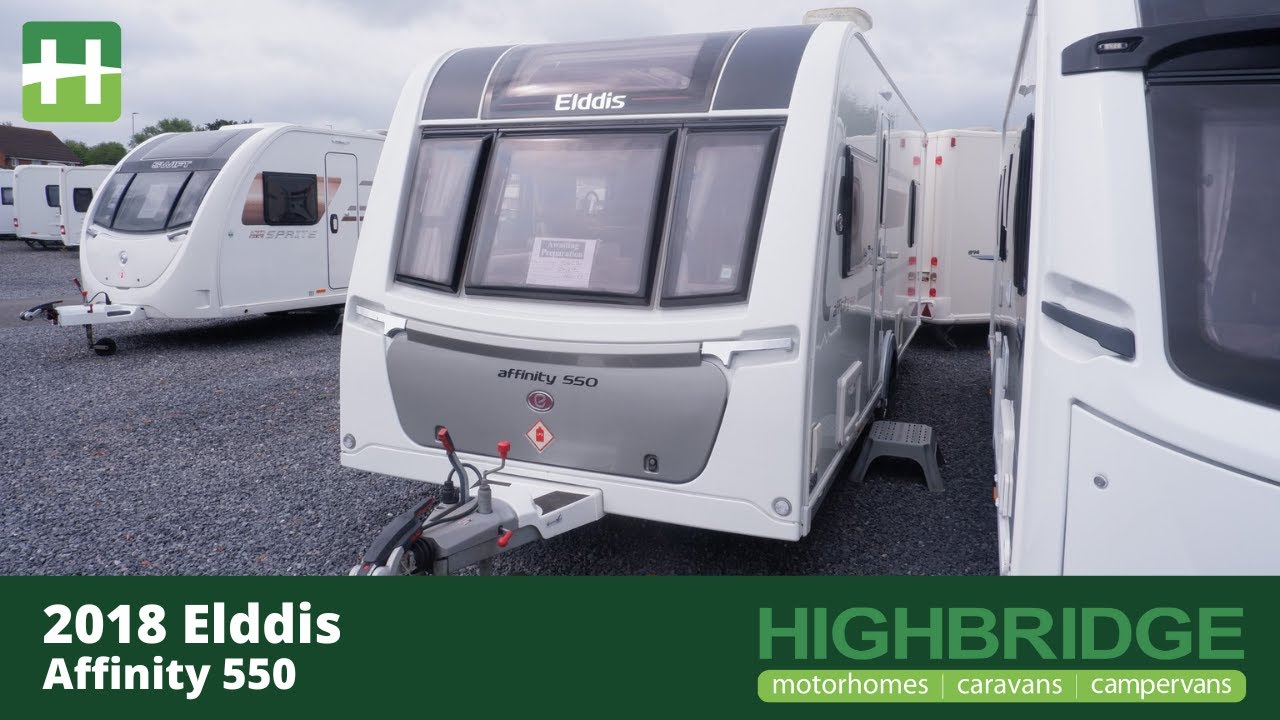 2018 Elddis Affinity 550 - YouTube