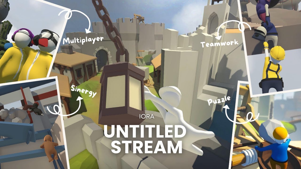 Game letoy #01 【 Human Fall Flat 】 #mediashareon - YouTube