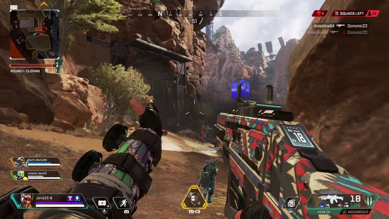 Apex Legends_Apeck Leg - YouTube