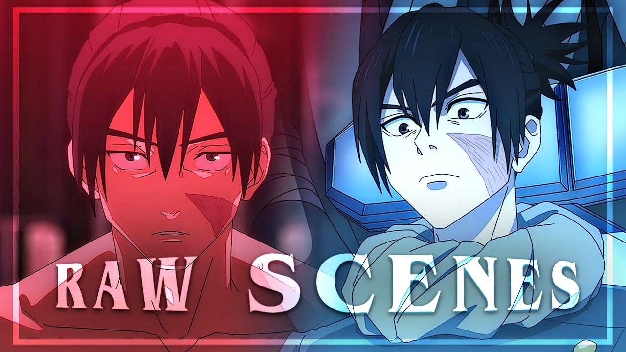 Kokichi Muta (Mechamaru) | Raw Scenes | Jujutsu Kaisen | S2EP6 - YouTube