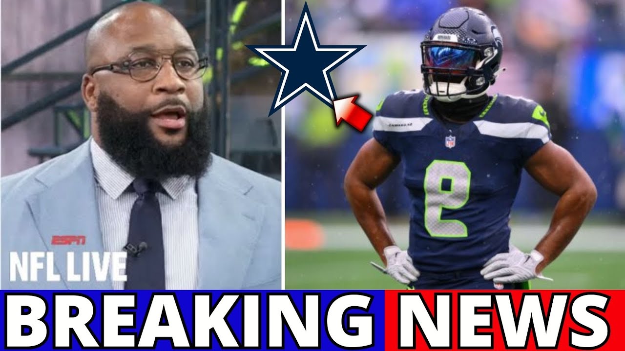 BOOM! Cowboys prepare mega trade for Kenneth Walker III 😱 - YouTube