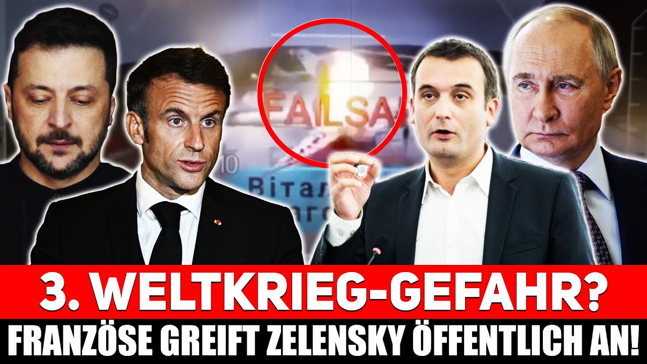 💥 Westen am ZERREISSEN –„Operation SPINNENNETZ“ löst FRANZÖSISCHEN ...