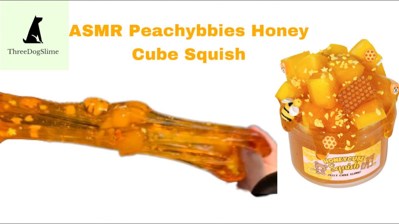 Must Watch Asmr Peachybbies Honey Cube Sqiush Youtube