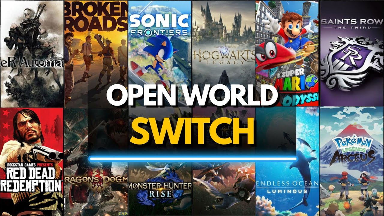 Top 45 Best Open World Switch Games to Play in 2025🌍🎮 - YouTube
