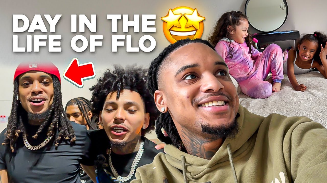 A Day In The Life Of Flo We Went Outside With The Vibes… - YouTube