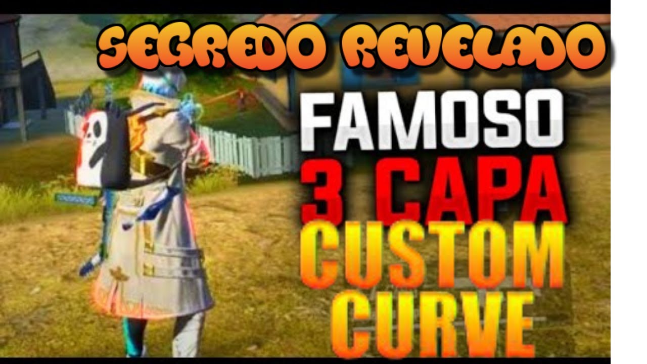 🔴CUSTOM CURVE O SEGREDO REVELADO DOS PRO PLAYER ( PARA DA 3CAPA) - YouTube