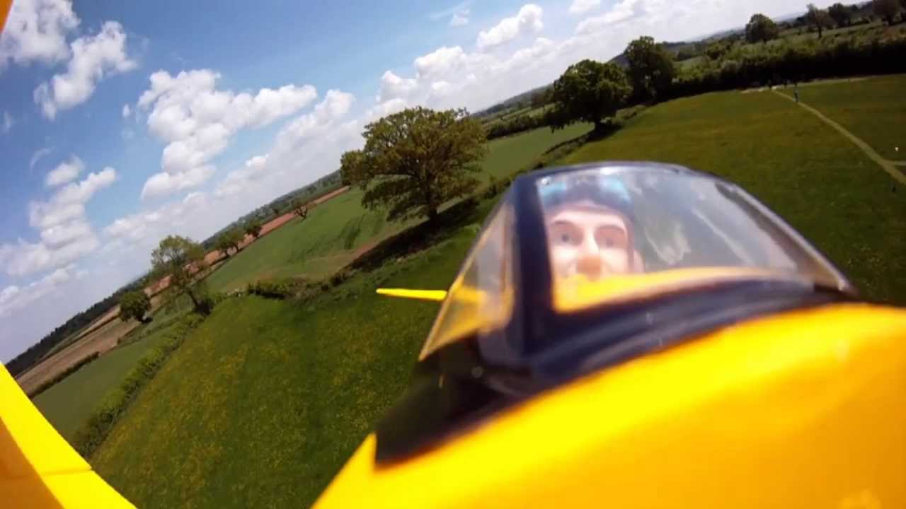 Dynam Tiger Moth - Reviewed in RC Model World Magazine - YouTube