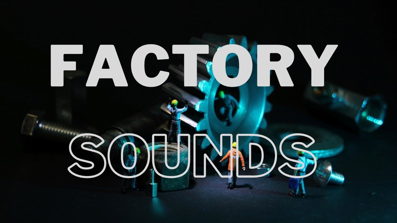 The Hardest Machine Sounds You'll Hear In 10 Minutes - YouTube