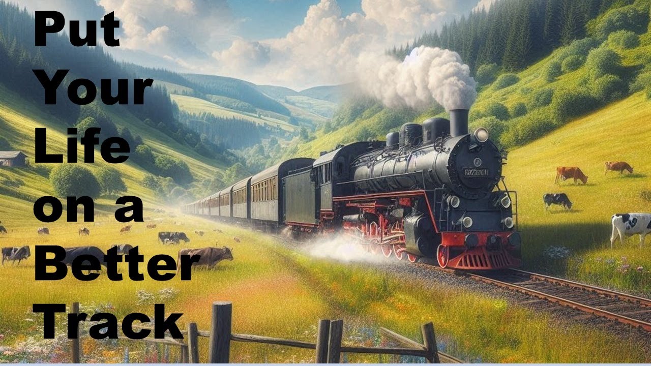 PUT YOUR LIFE ON A BETTER TRACK - YouTube