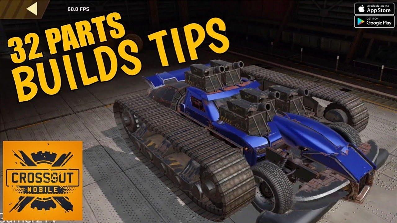 Crossout Mobile | Builds Tips - YouTube