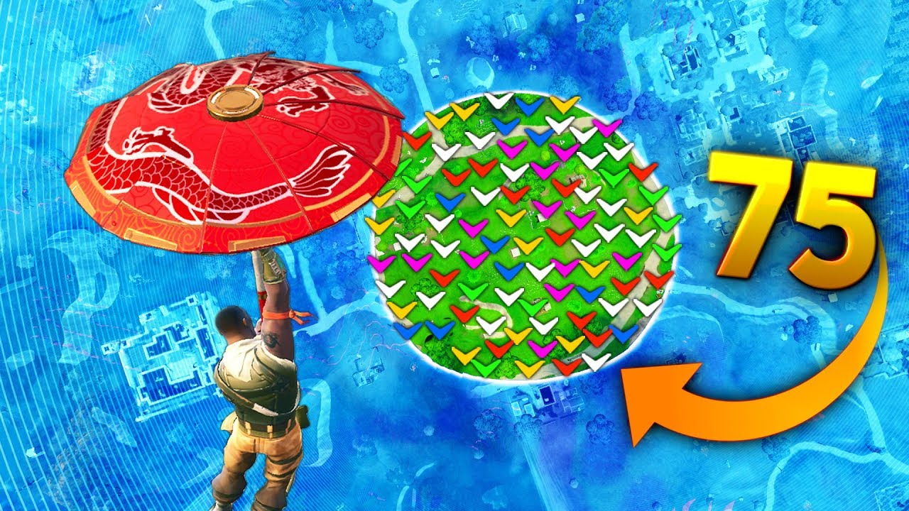 *RECORD* 75 PLAYERS IN LAST CIRCLE..!! | Fortnite Funny and Best ...