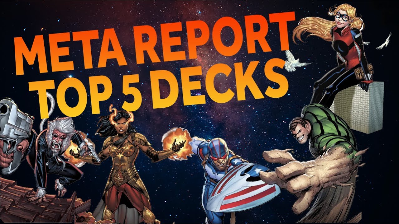 Top 5 Decks For The April/May Marvel SNAP Metagame | The Metagame Cycle ...