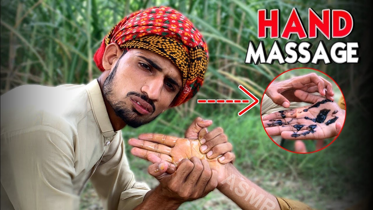 HAND MASSAGE | ASMR WORLD'S MOST RELAXING HAND MASSAGE EVER!! [ASMR ...