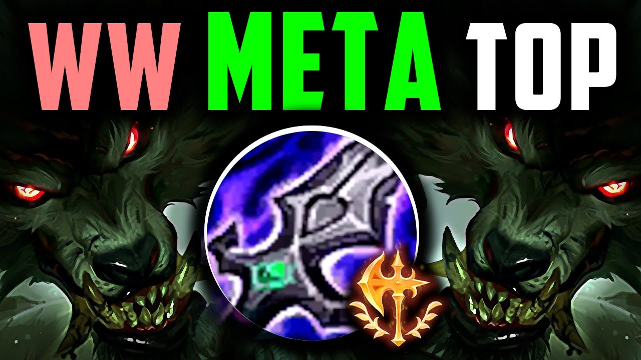 WARWICK TOP META IS HERE (BORK CHANGES) How to Play Warwick Top SEASON ...
