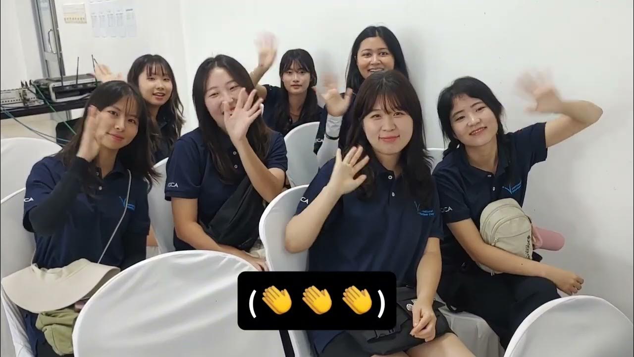 [스랑일지25] KOICA + JICA + UNV 협력활동 1 (V cooperative activities) - YouTube