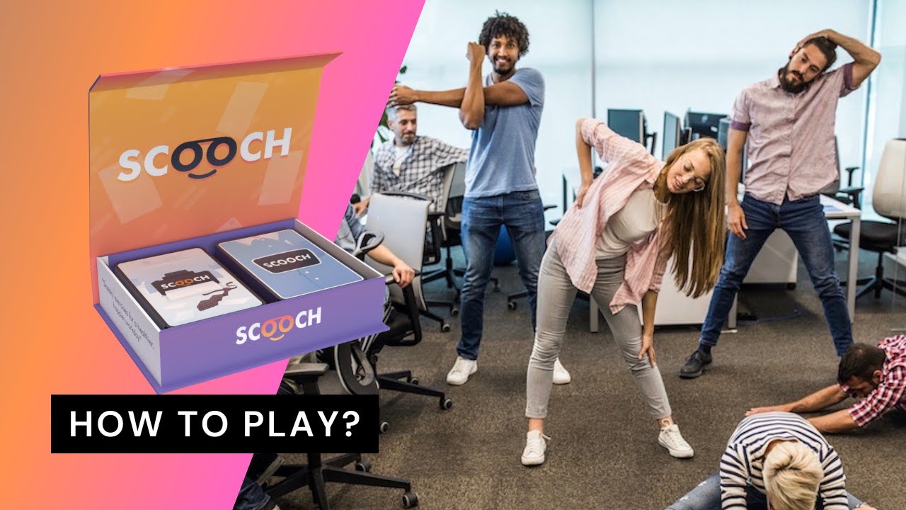 SCOOCH - A Card Game for Office Sloggers & Fitness Slackers - All ...