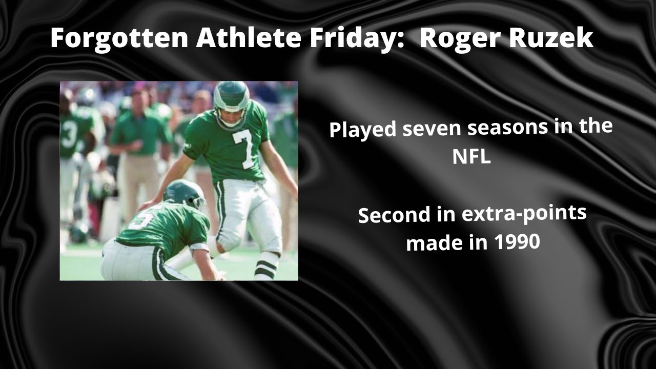 Forgotten Athlete Friday #162: Roger Ruzek - YouTube
