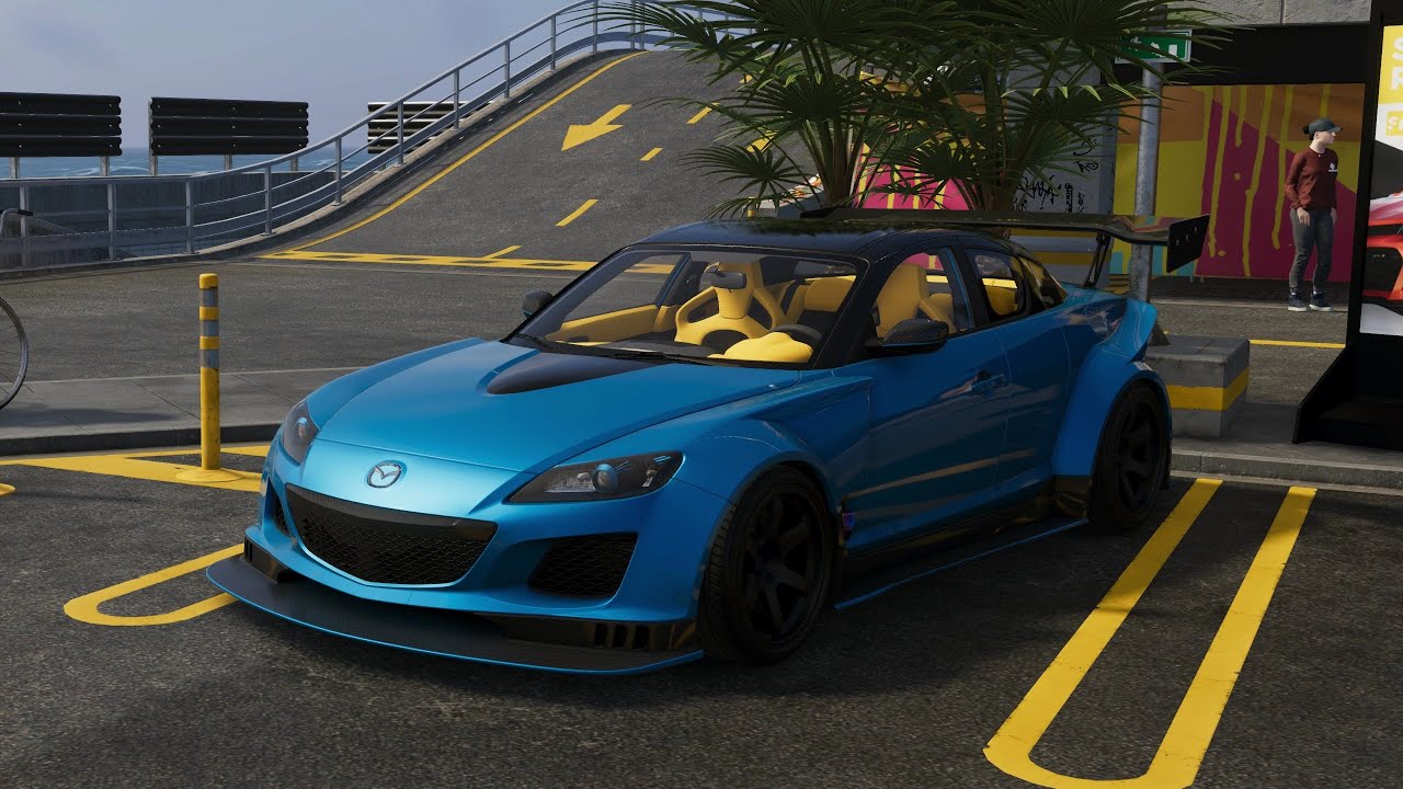 The Crew 2 - 2010 Mazda RX-8 Thunderwave Edition - Car Test Drive ...