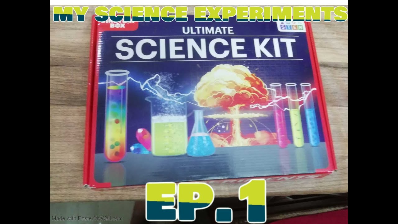 My science experiments EP.1, Exploding Colors! / Life with Sidhu - YouTube