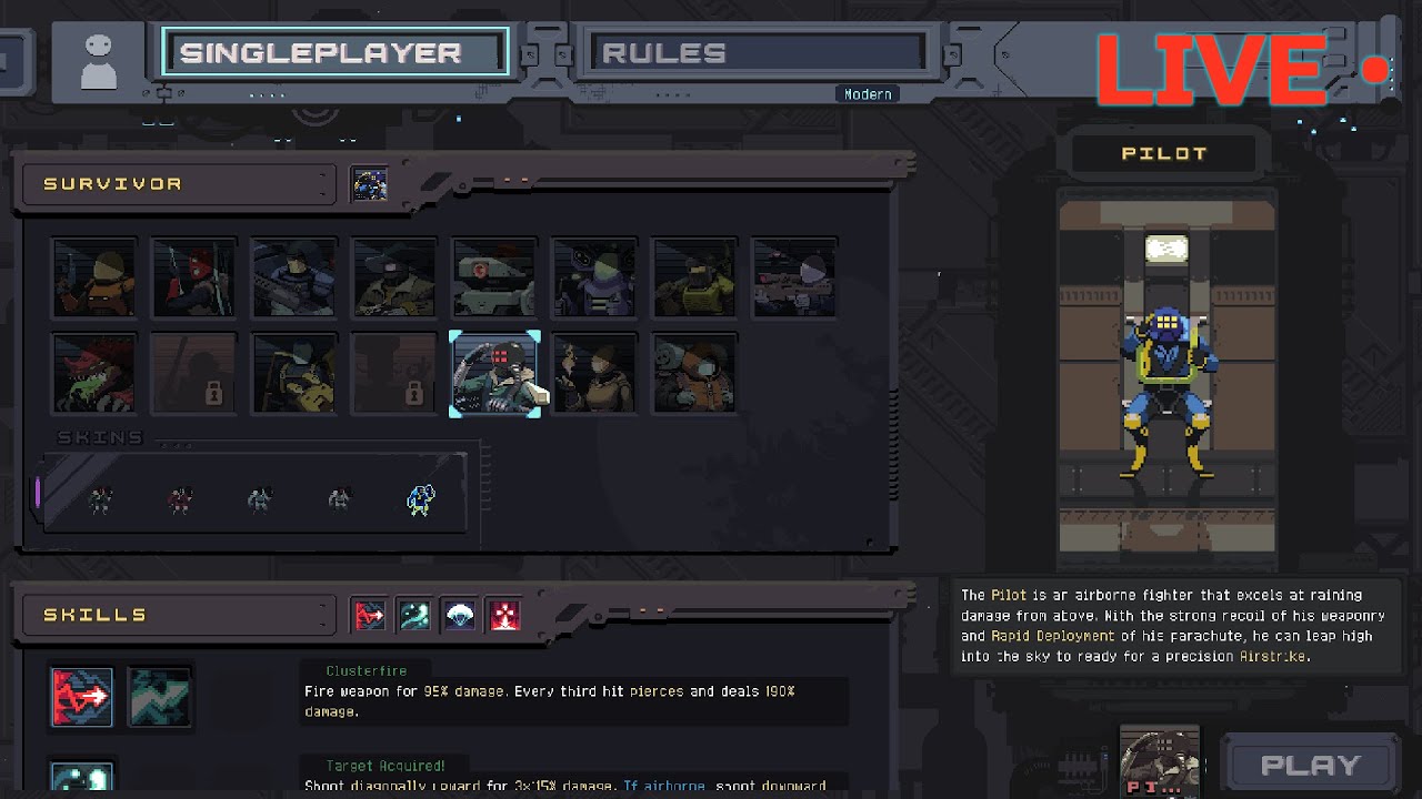 Rogue glitch ultra, the hot new roguelite - YouTube