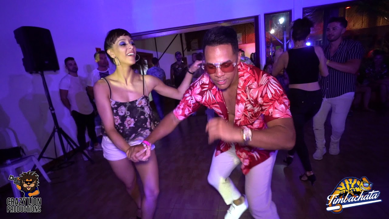 Osmani & Sara Panero - Salsa Social @ TimBachata Festival 2019 - YouTube