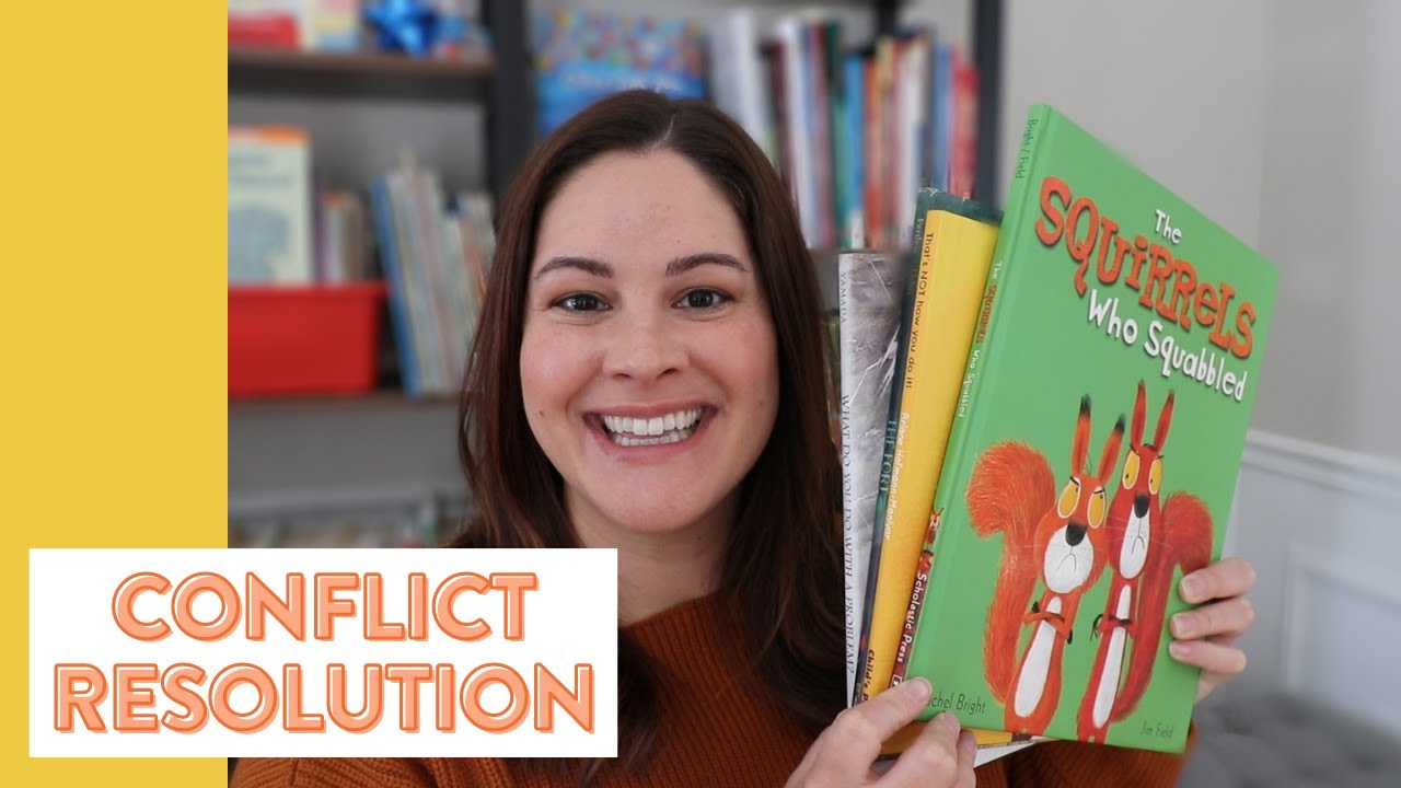 Resolving Conflict for kids // My favorite picture books for conflict ...