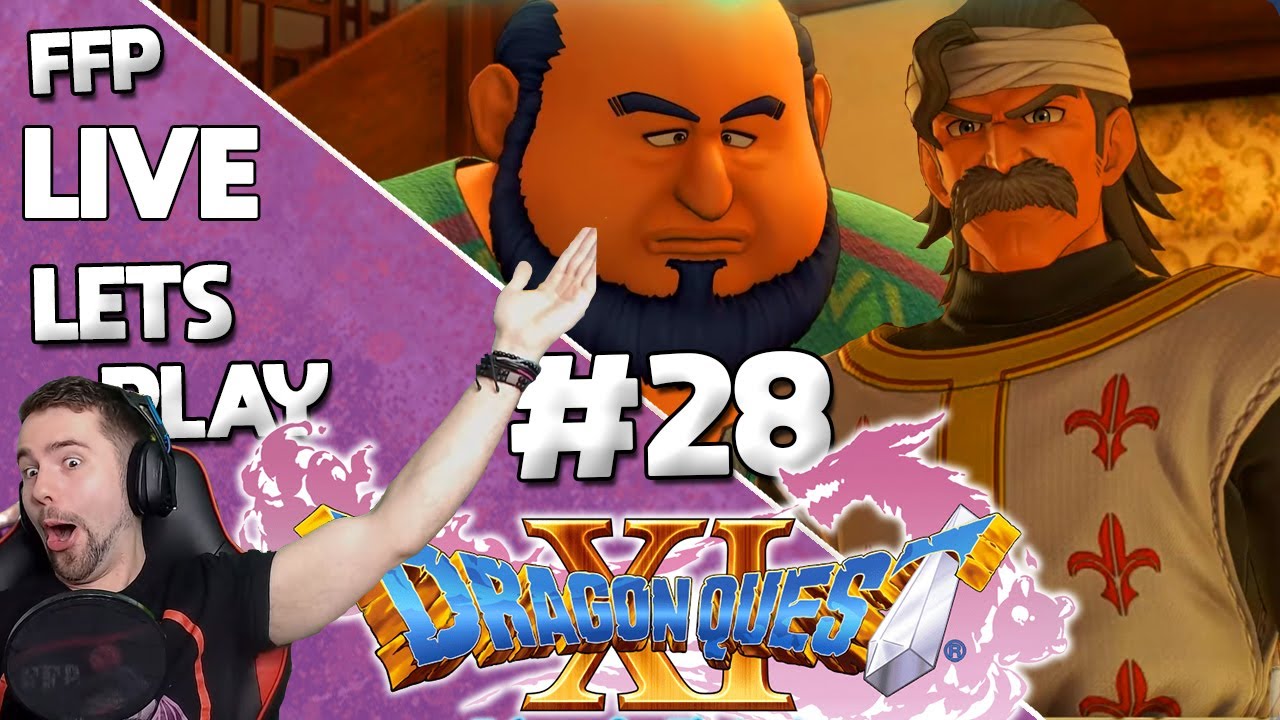Avarith, Family Backstory & Lost Schmecks! - FFP Plays Dragon Quest XI ...
