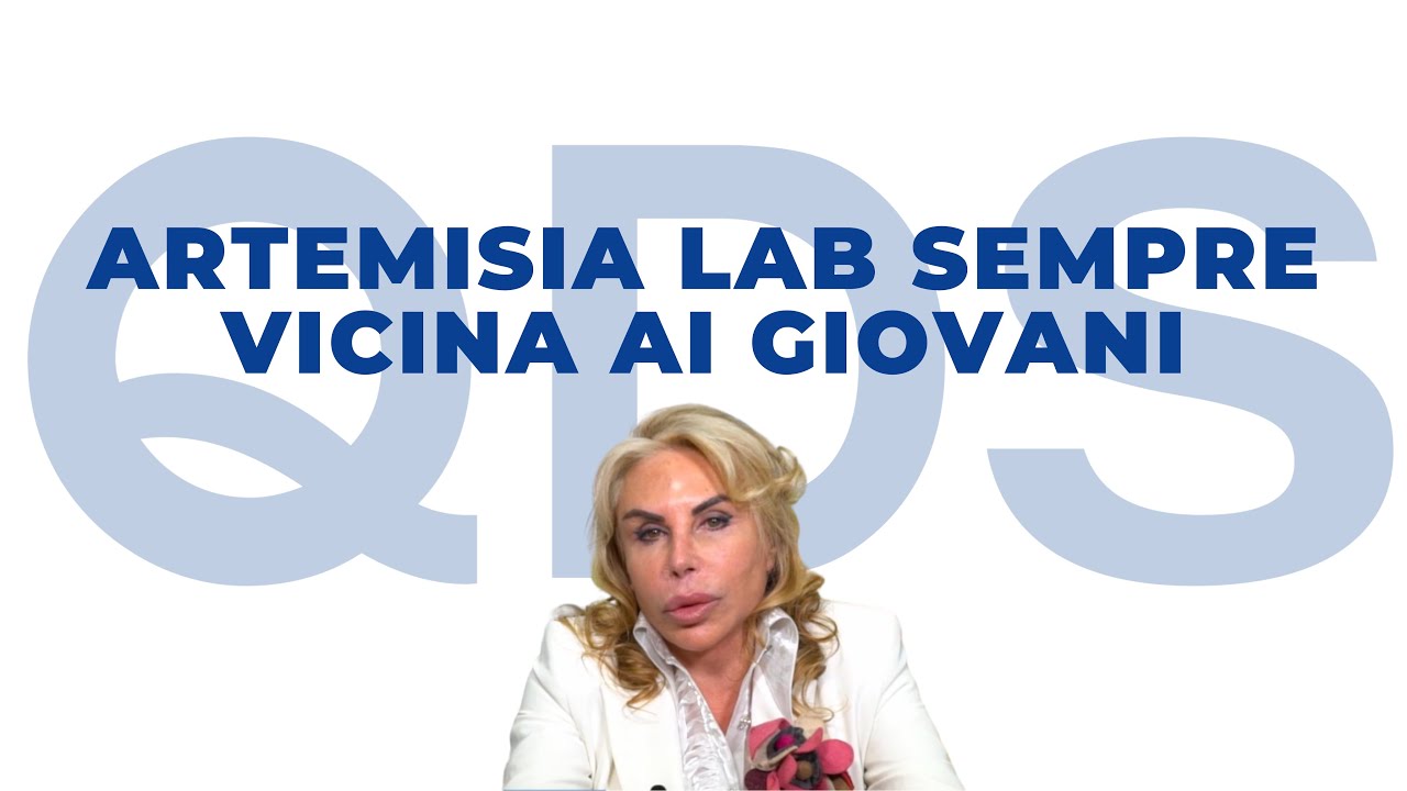 QDS - Artemisia Lab sempre vicina ai giovani - YouTube