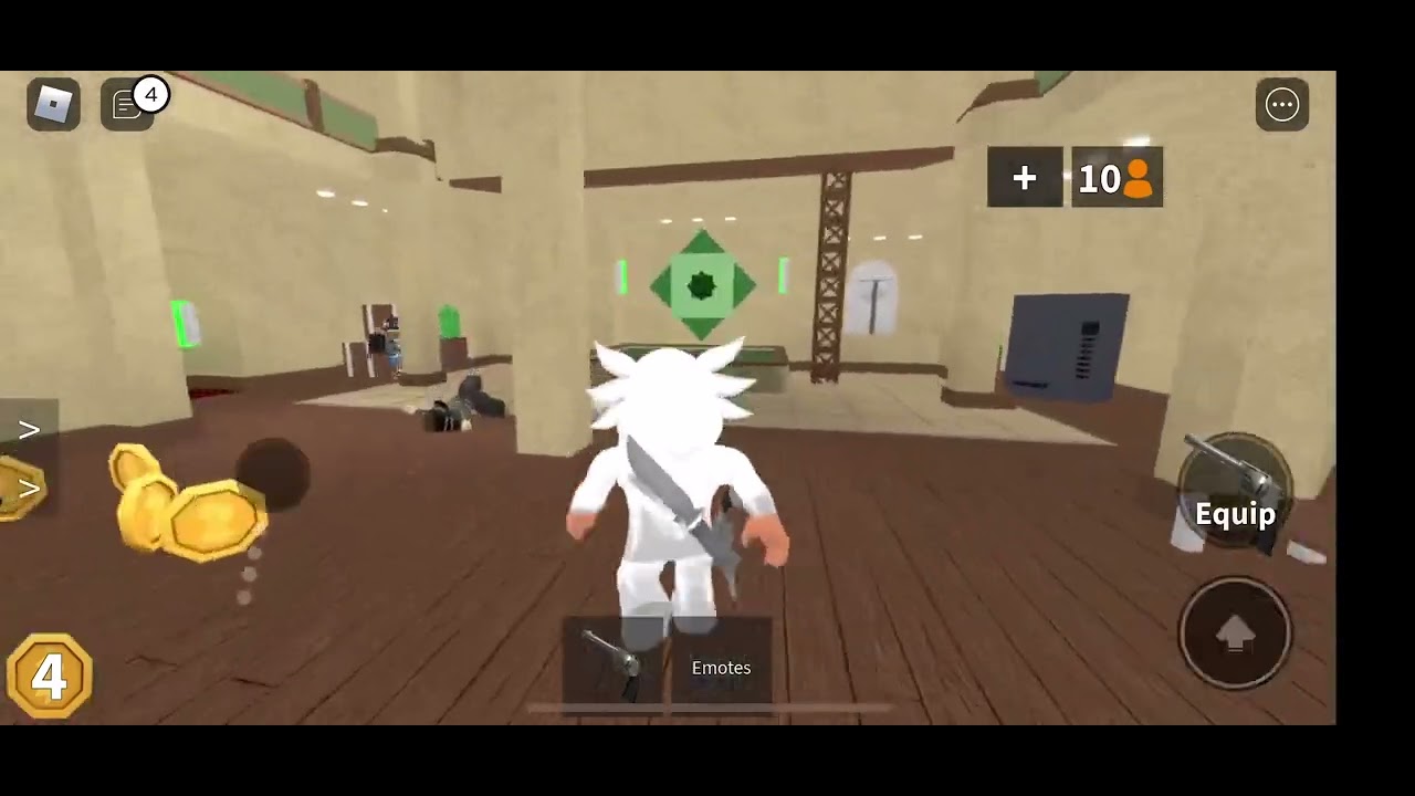 Sheriff Win-MM2, Roblox - YouTube