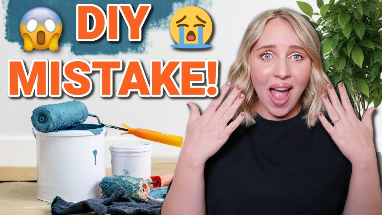 This DIY Mistake SHOCKED me! What I learned the hard way! - YouTube