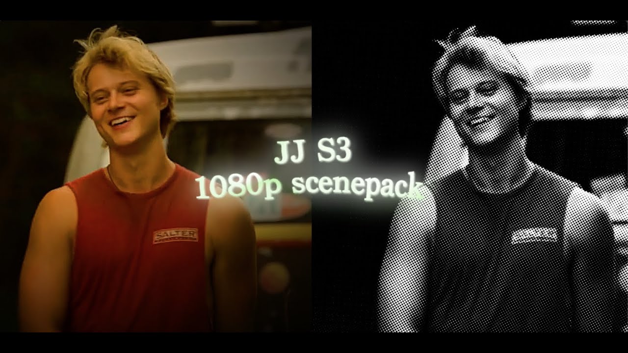 JJ Maybank (Outer Banks S3) || CHECK DESC || 1080p scene pack with ...