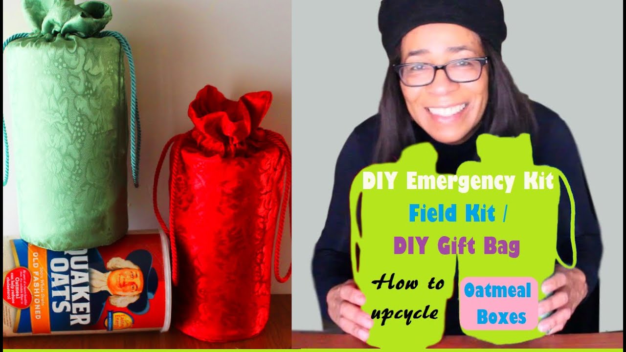 DIY Field Kit - Sew and No Sew || DIY Emergency Kit || DIY Safety Kit ...