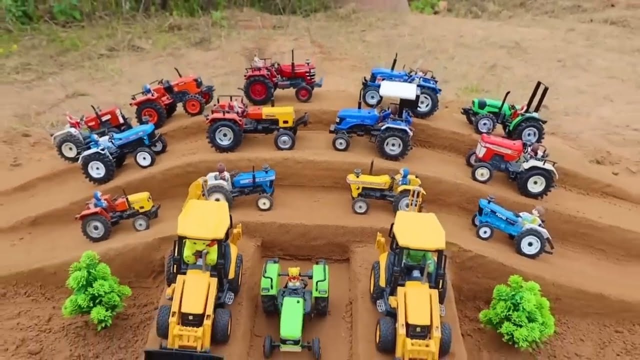 tractor trolley, mini tractor,tractor videos, jcb machine, tractor and ...