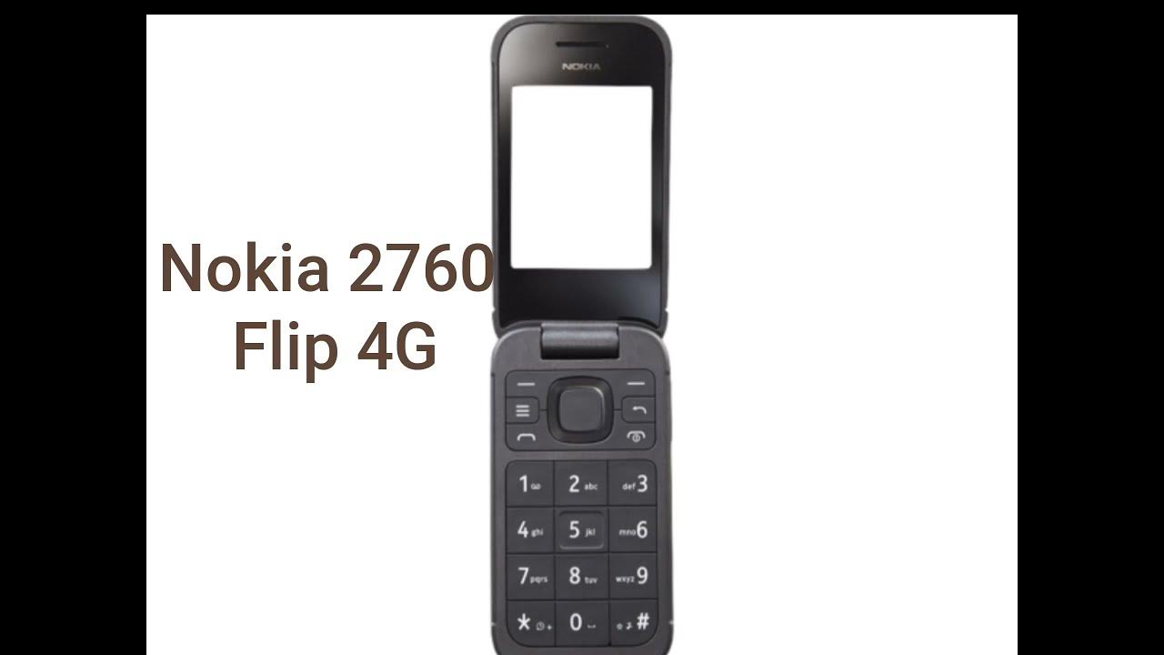 Nokia 2760 Flip 4g Specifications Image Appear Before Official