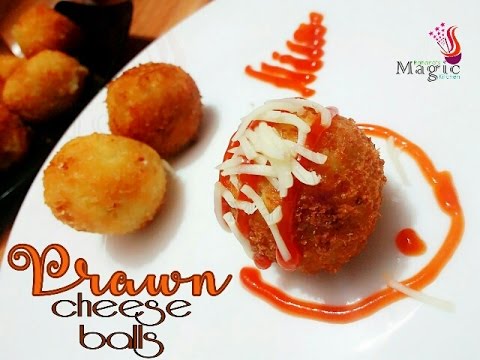 Prawn Cheese Balls | Better way of cooking | Recipe by Rahana Khaleel ...