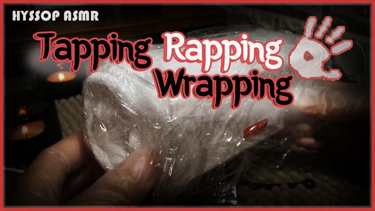 [ASMR]👋No Talking Ear Message 톡탁+ 자극적인 바스락, Tapping & Rapping ...