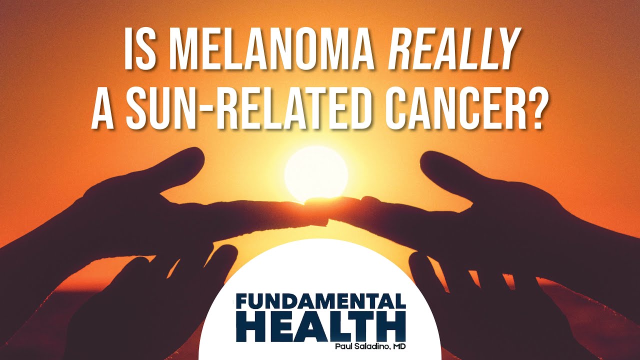 Is Melanoma really a sun-related cancer? - YouTube