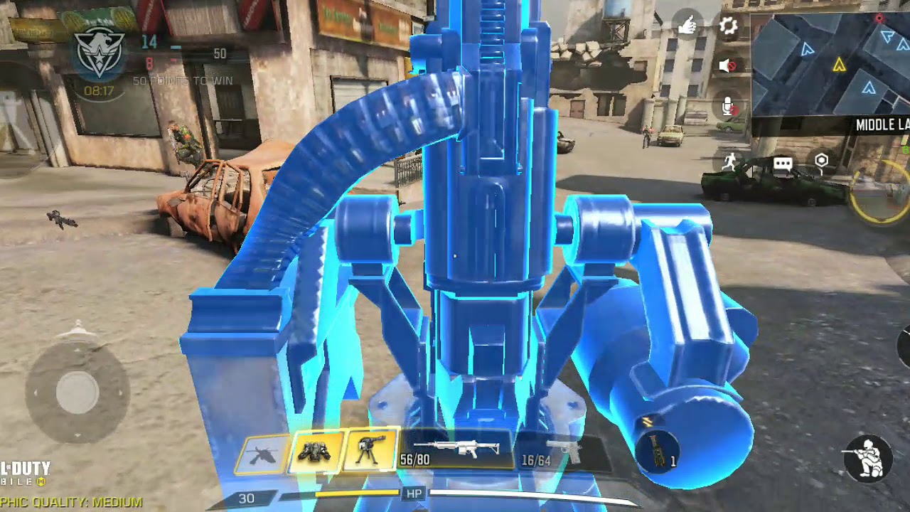 Cod mobile multiplay 40kill s4 my record - YouTube