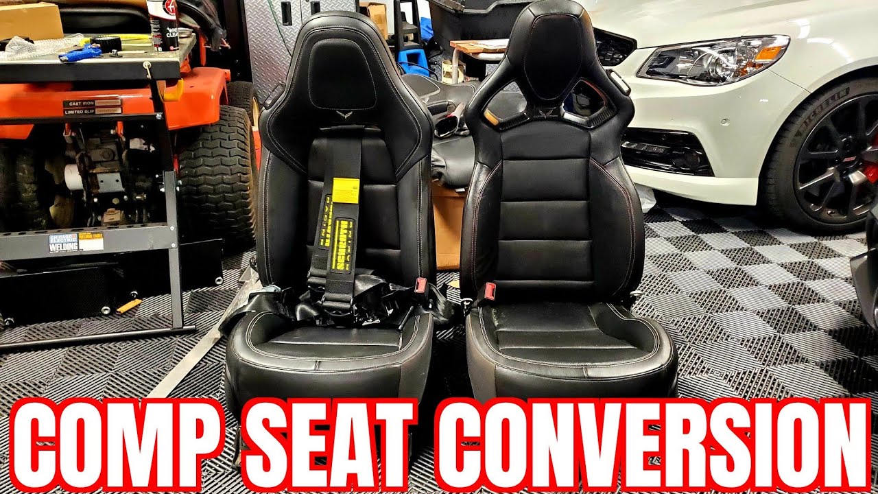 2005 Chevy Corvette - V4.0 - Ep. 84 - C7 Competition Seat Conversion ...