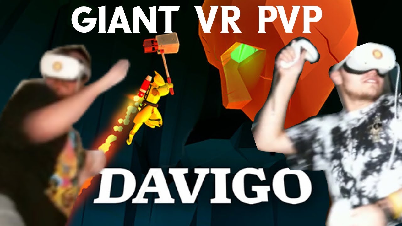 Giant Vr PVP is amazing(DAVIGO: VR VS PC) W/Deelo - YouTube