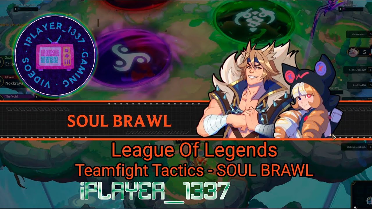 🔥 League of Legends TFT Soul Brawl - Epic Strategy for Easy Wins! 🏆 ...